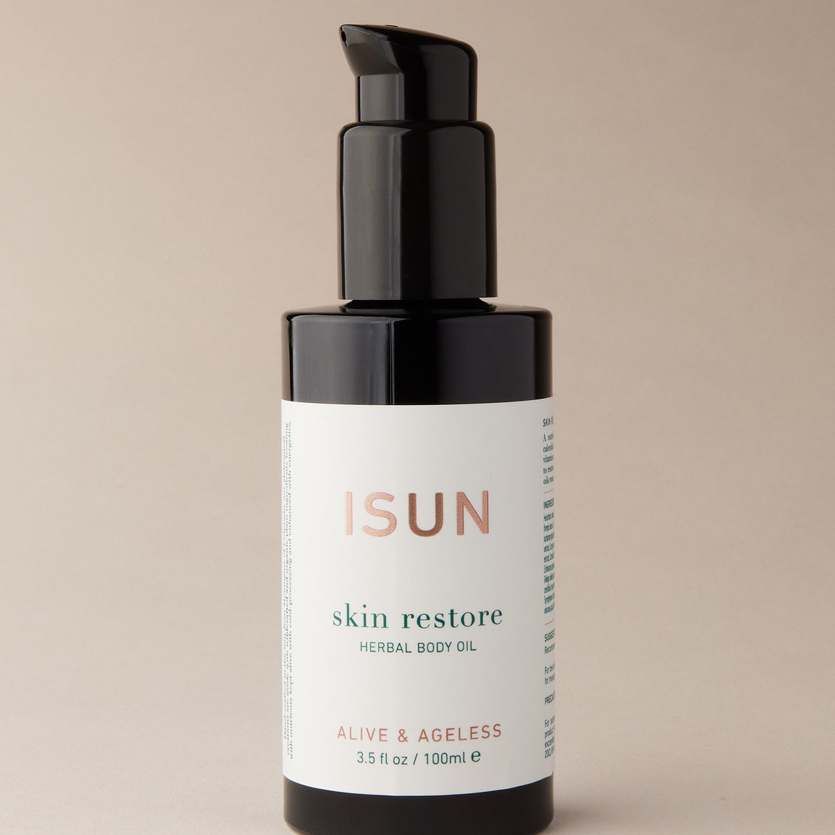 Herbal Body Oils – ISUN Skincare Canada